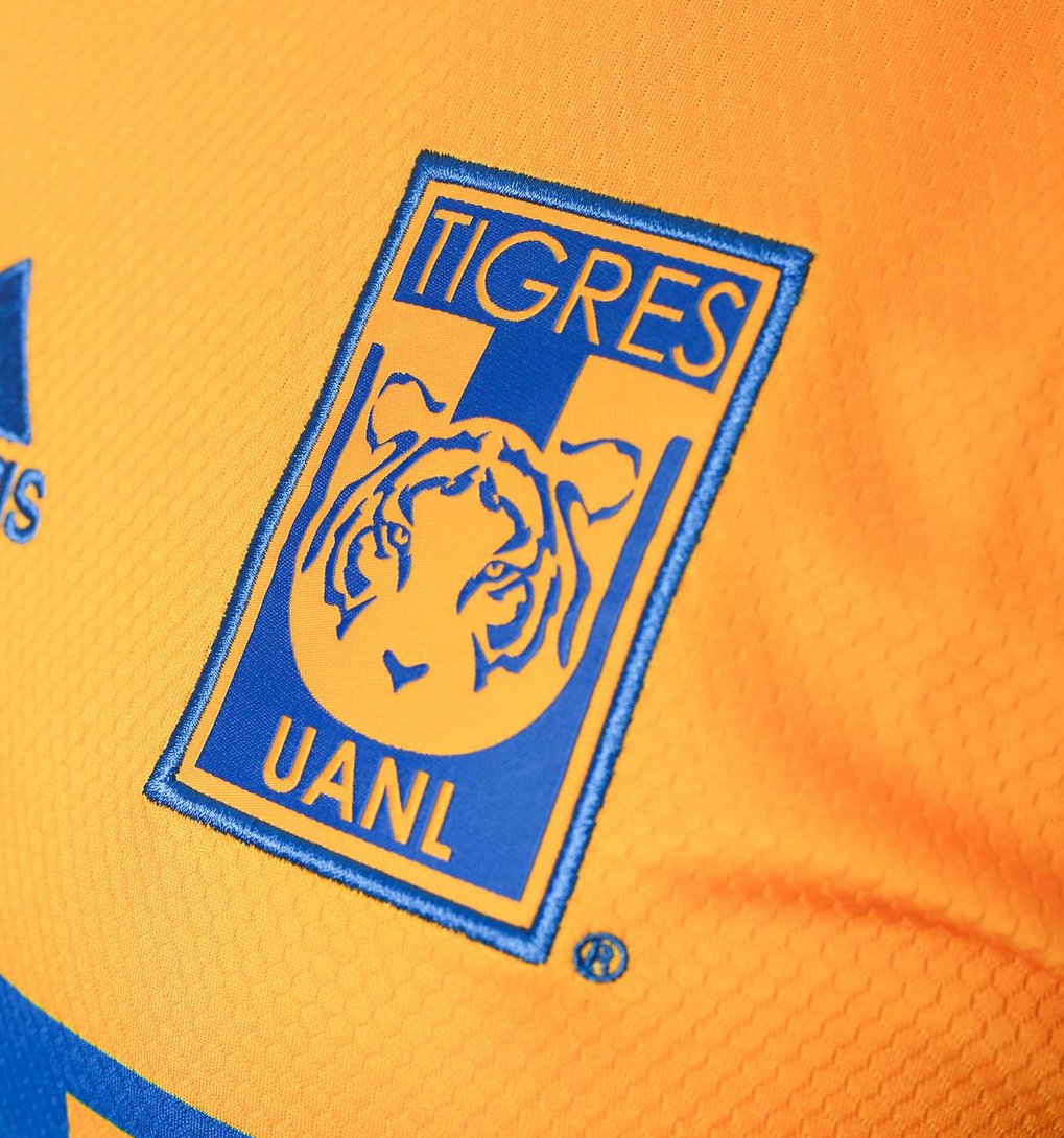 Tigres UANL 2022 2023 Home Men Football Soccer Shirt Jersey 22-23