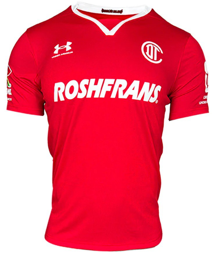 Toluca 2022 2023 Home Men Football Soccer Shirt Jersey 22-23
