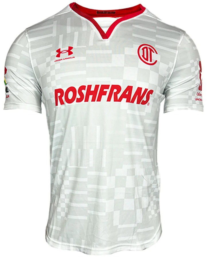 Toluca 2022 2023 Away Men Football Soccer Shirt Jersey 22-23