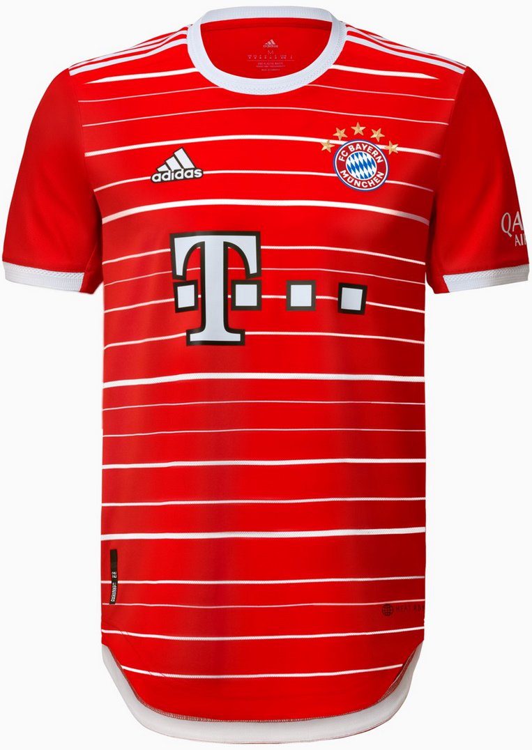 Bayern Munich 2022 2023 Home Men Football Soccer Shirt Jersey 22-23