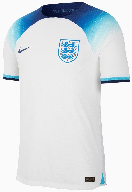 England 2022 2023 Home World Cup Men Football Soccer Shirt Jersey 22-23