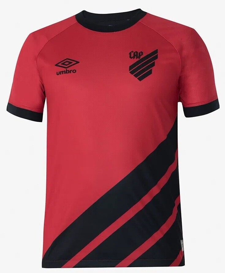 Club Athletico Paranaense 2023 2024 Home Men Football Soccer Shirt ...