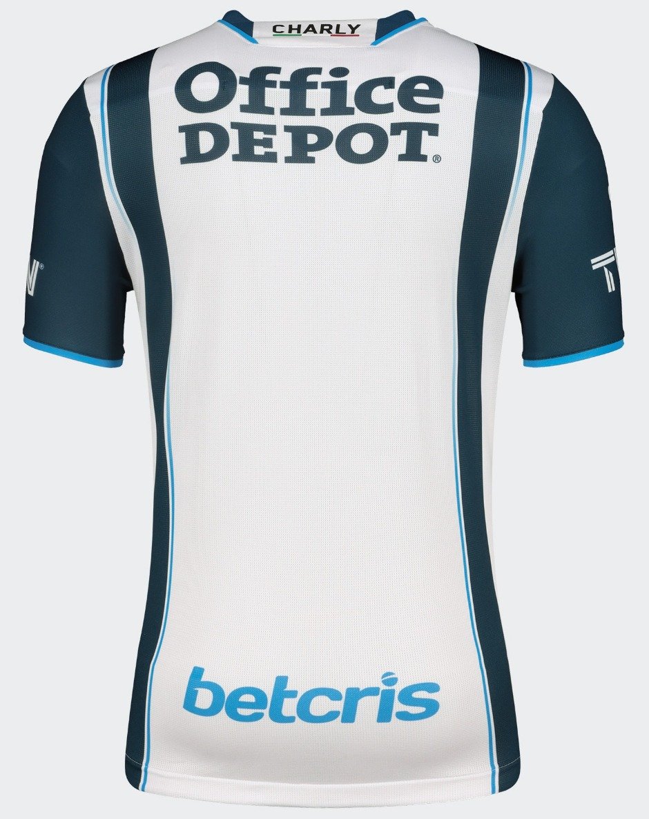 C.F. Pachuca 2023 2024 Home Men Football Soccer Shirt Jersey 23-24