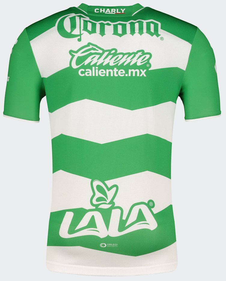 Santos Laguna 2023 2024 Home Men Football Soccer Shirt Jersey 23-24