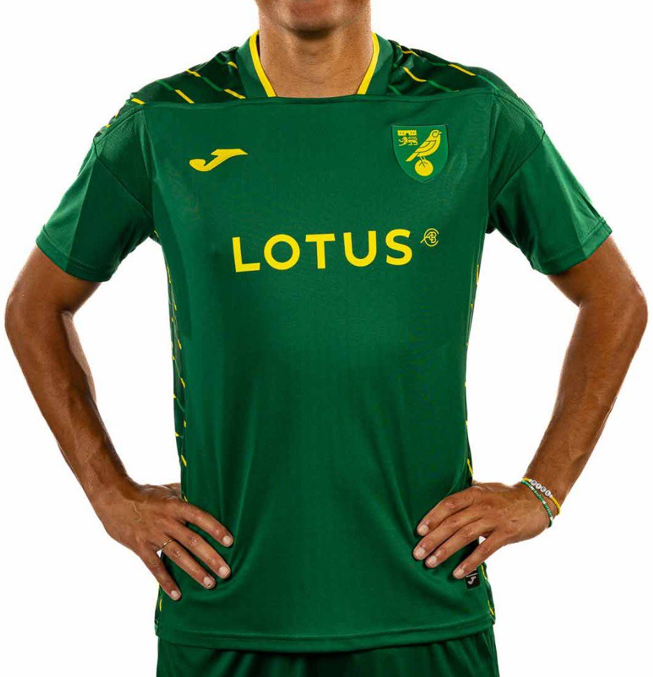 Norwich City 2023 2024 Away Men Football Soccer Shirt Jersey 23-24