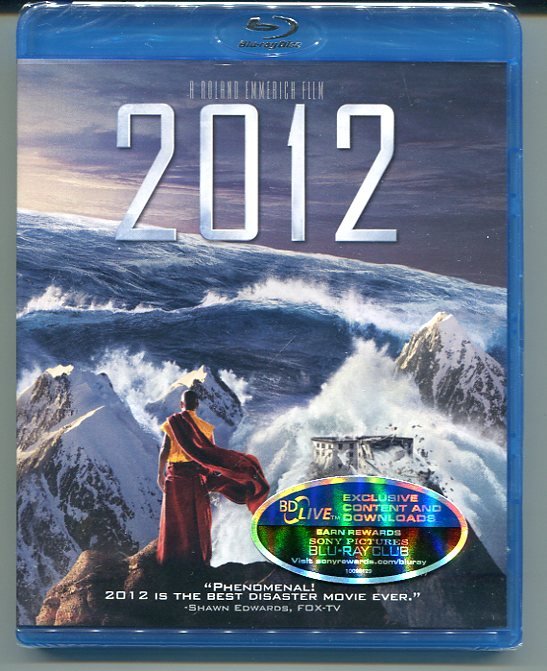 2012 (Blu-ray 2 Disc Special Collection, 2010)