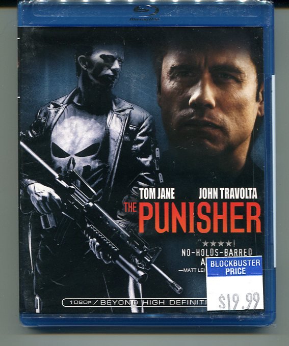 The Punisher (Blu-ray Disc, 2006)