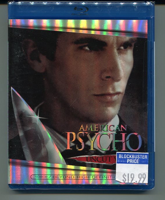 American Psycho (Blu-ray Disc, Uncut Edition)
