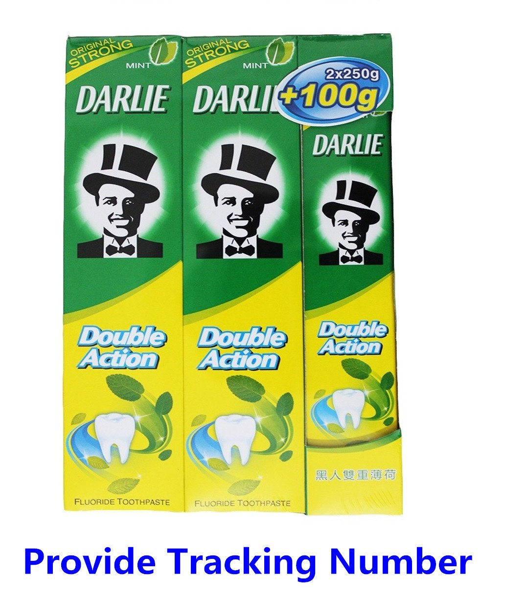 Darlie Double Action Toothpaste Natural Mint Jumbo value pack 600g x 1 Set
