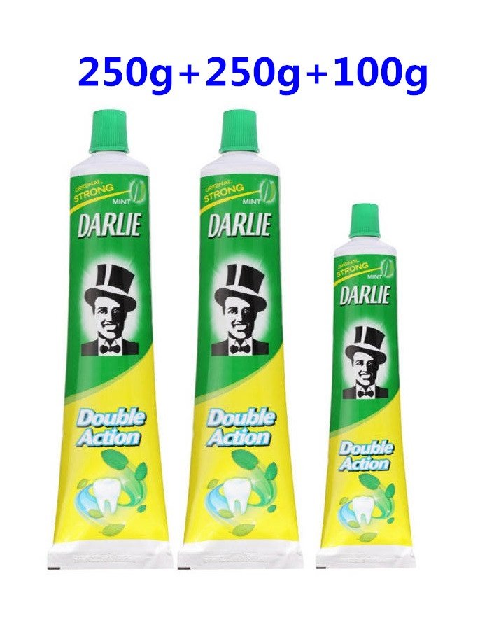 Darlie Double Action Toothpaste Natural Mint Jumbo value pack 600g x 1 Set
