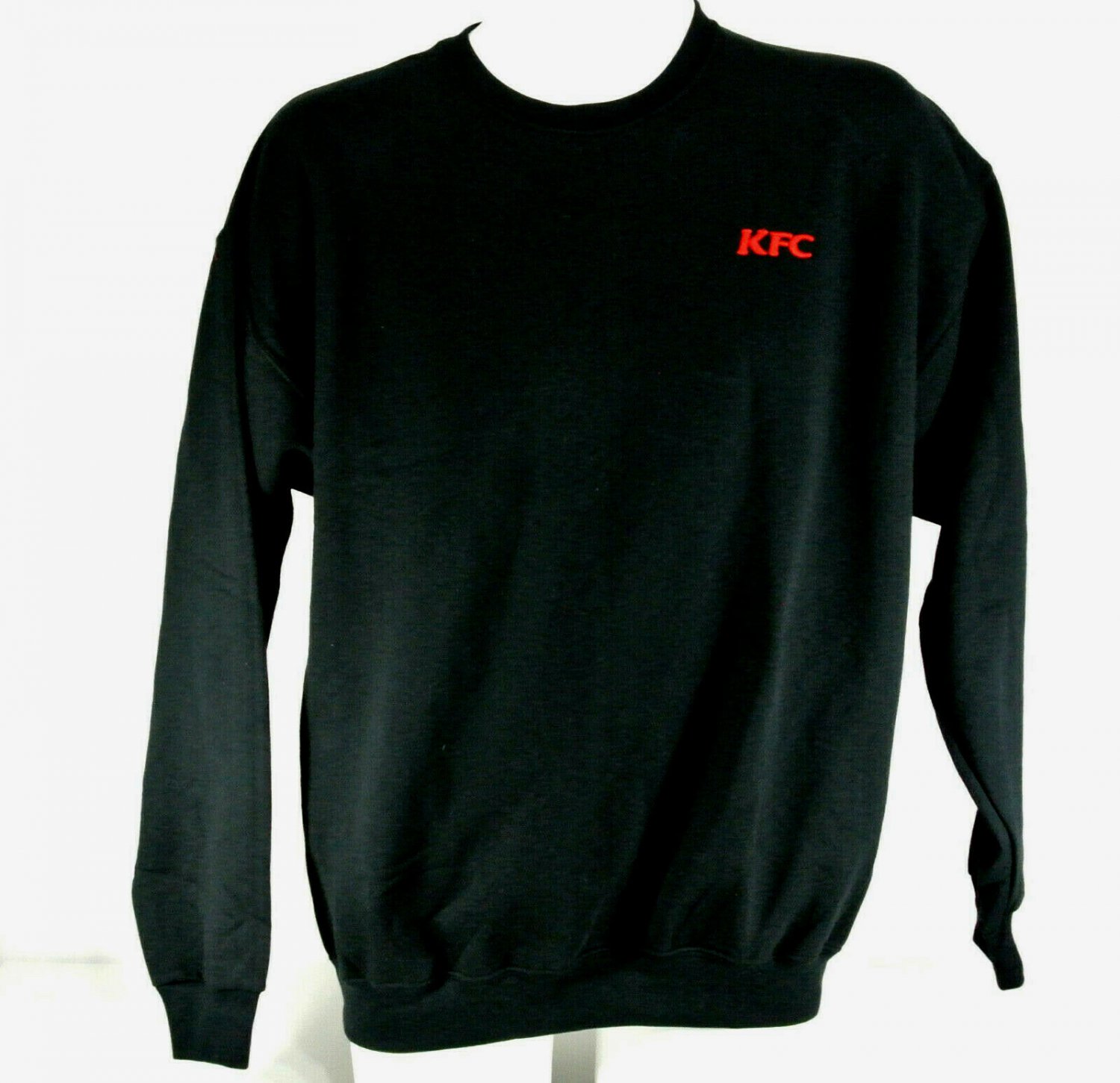 KFC Kentucky Fried Chicken Employee Uniform Sweatshirt Black Size XL 54 ...