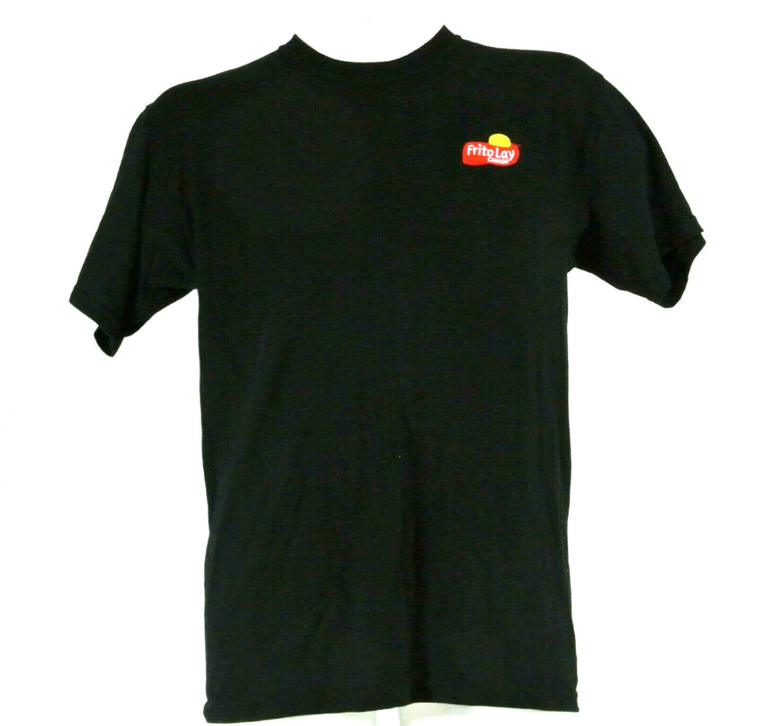 FRITO LAY Chips Employee Uniform Shirt Black Men's Size XL 46 EUC
