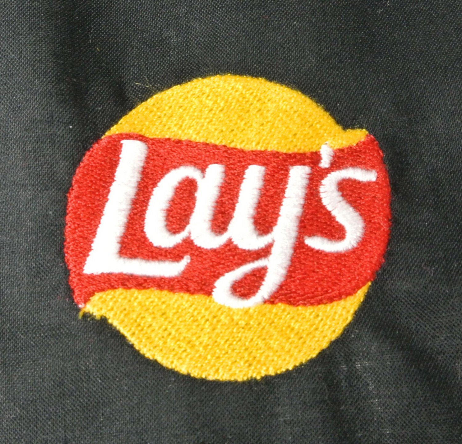 LAY'S Frito Lay Potato Chips Employee Uniform Sweatshirt Black Size XL ...