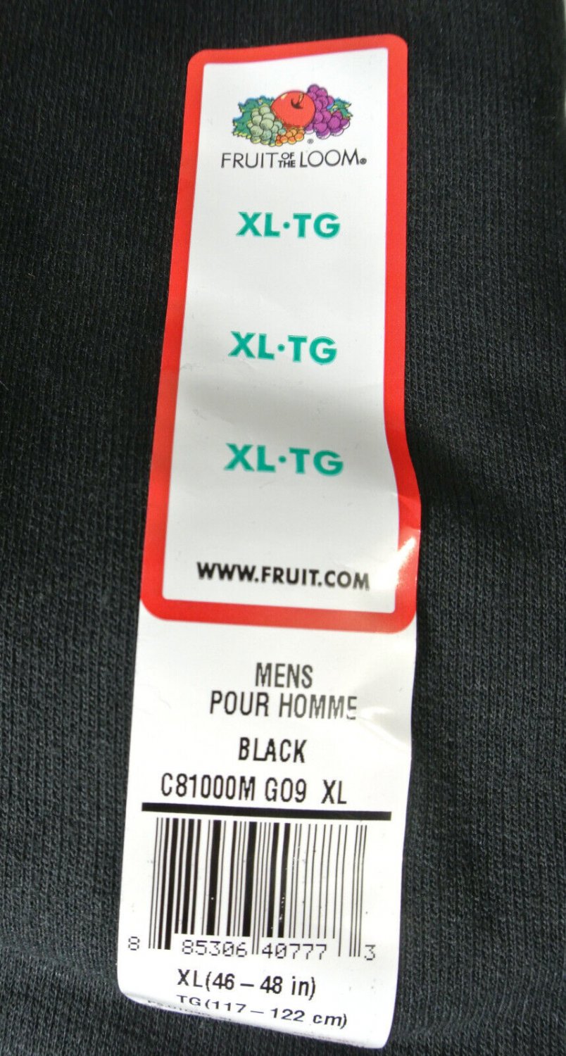 KFC Kentucky Fried Chicken Employee Uniform Sweatshirt Black Size XL 54 NWT