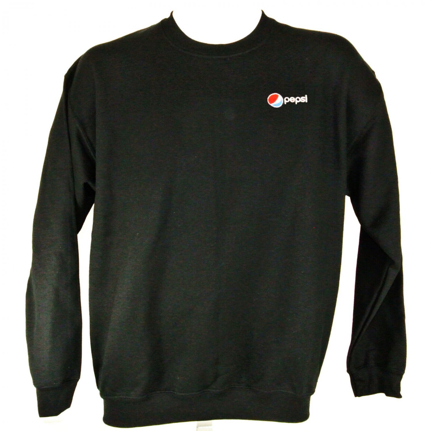 PEPSI Cola Pepsico Employee Uniform Sweatshirt Black Size XL NWT