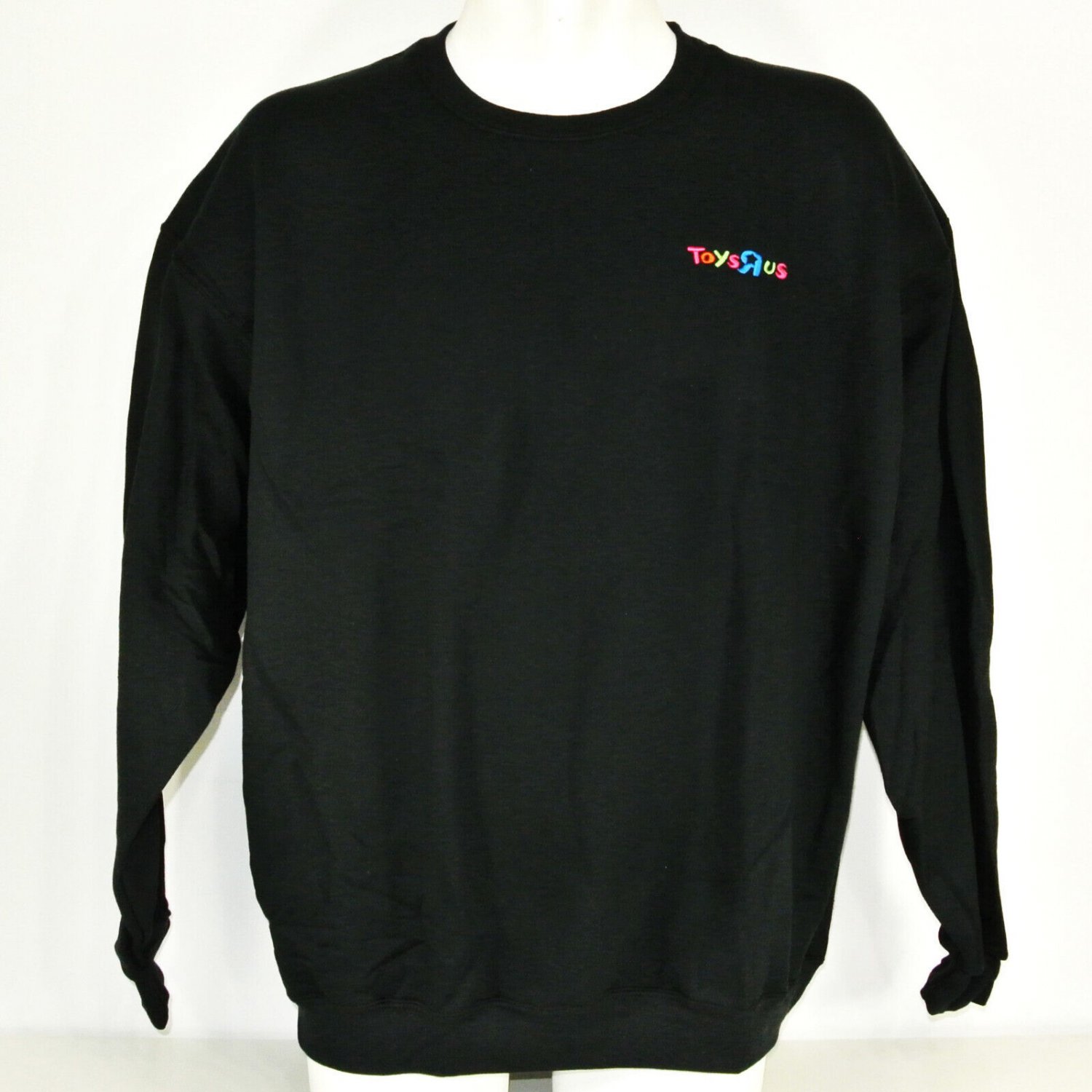 TOYS R US Store Employee Uniform Sweatshirt Black Size XL NWT