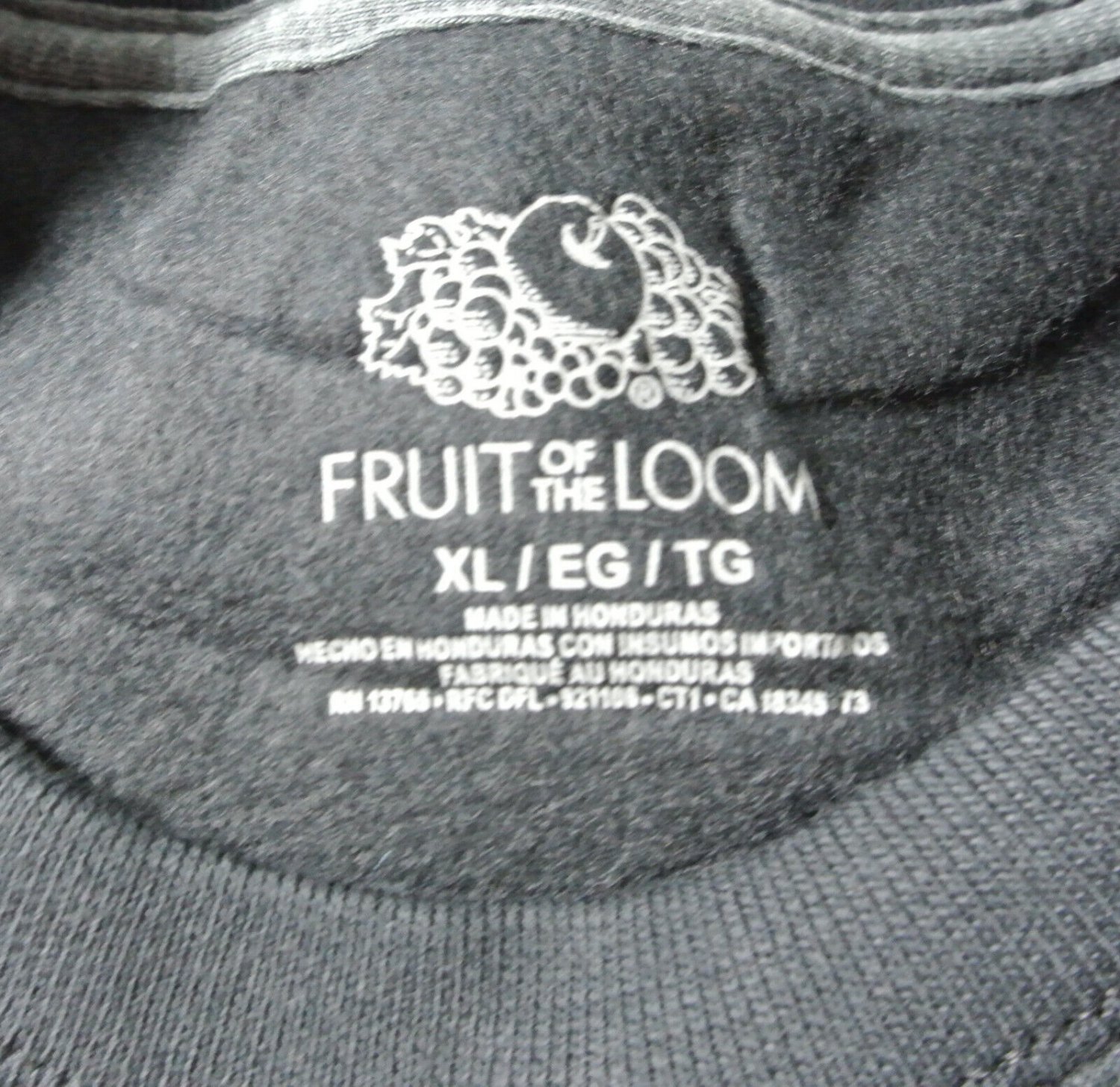WALGREENS Pharmacy Store Employee Uniform Sweatshirt Black Size XL NWT