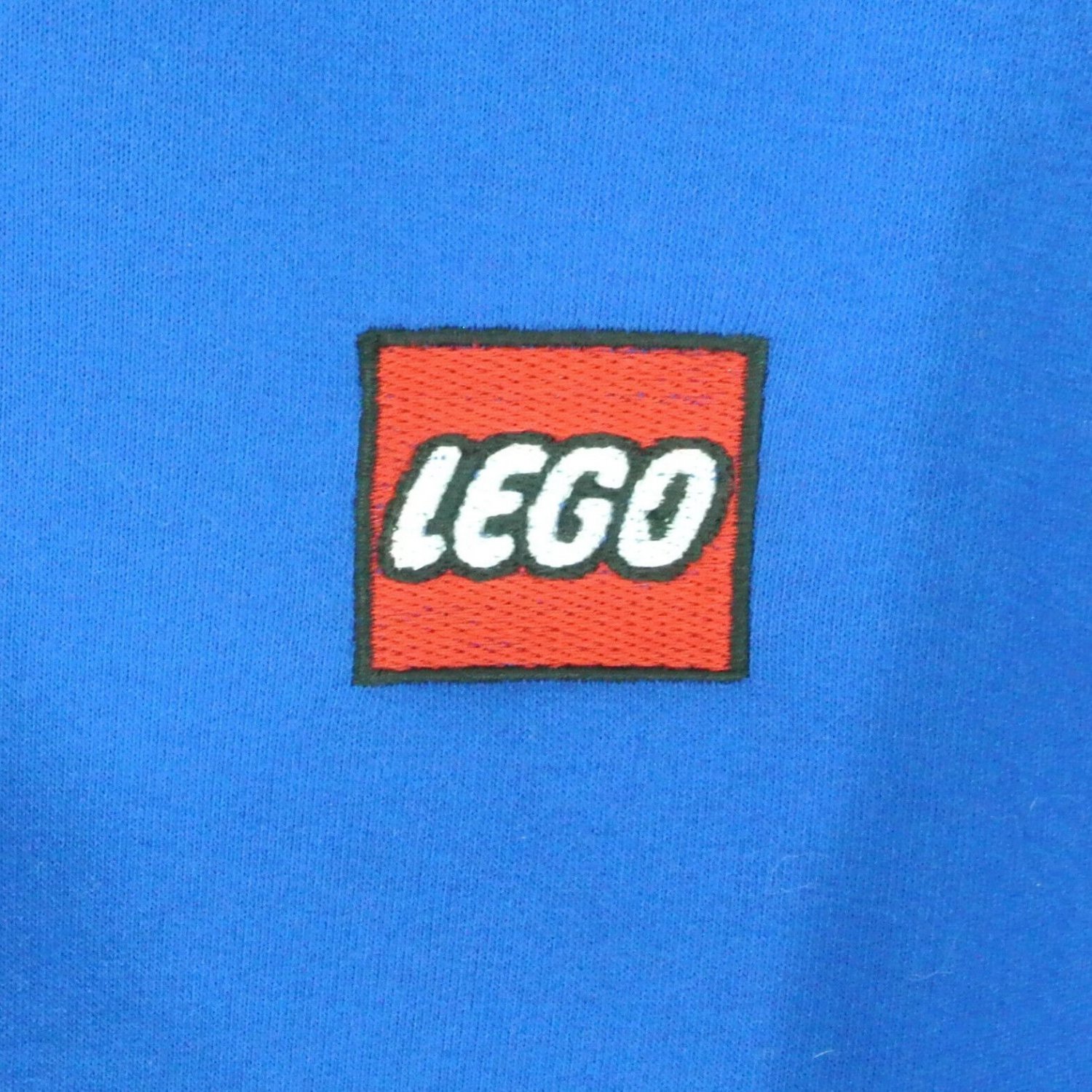 LEGO Legoland Uniform Polo Shirt Blue Size M Medium NEW