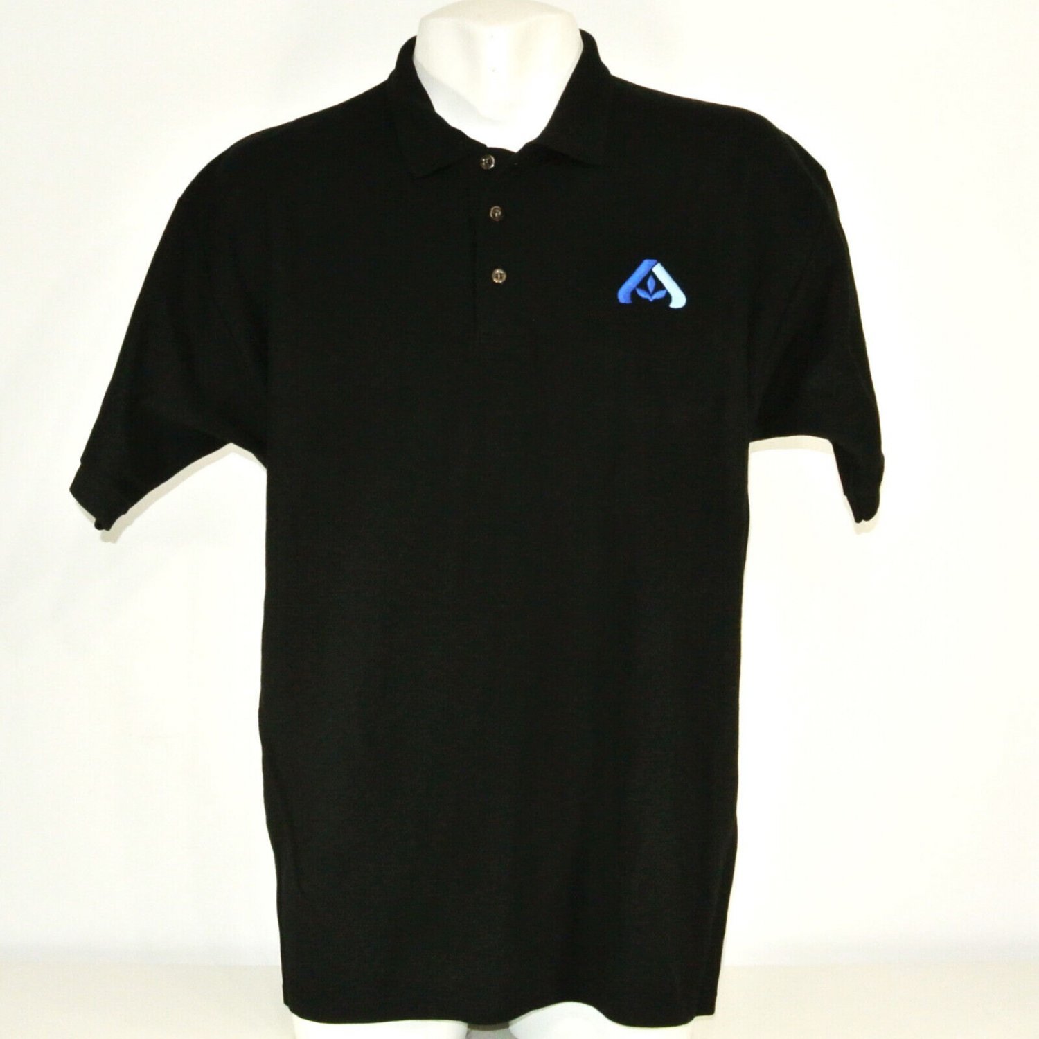 ALBERTSONS Grocery Store Employee Uniform Polo Shirt Black Size XL NEW