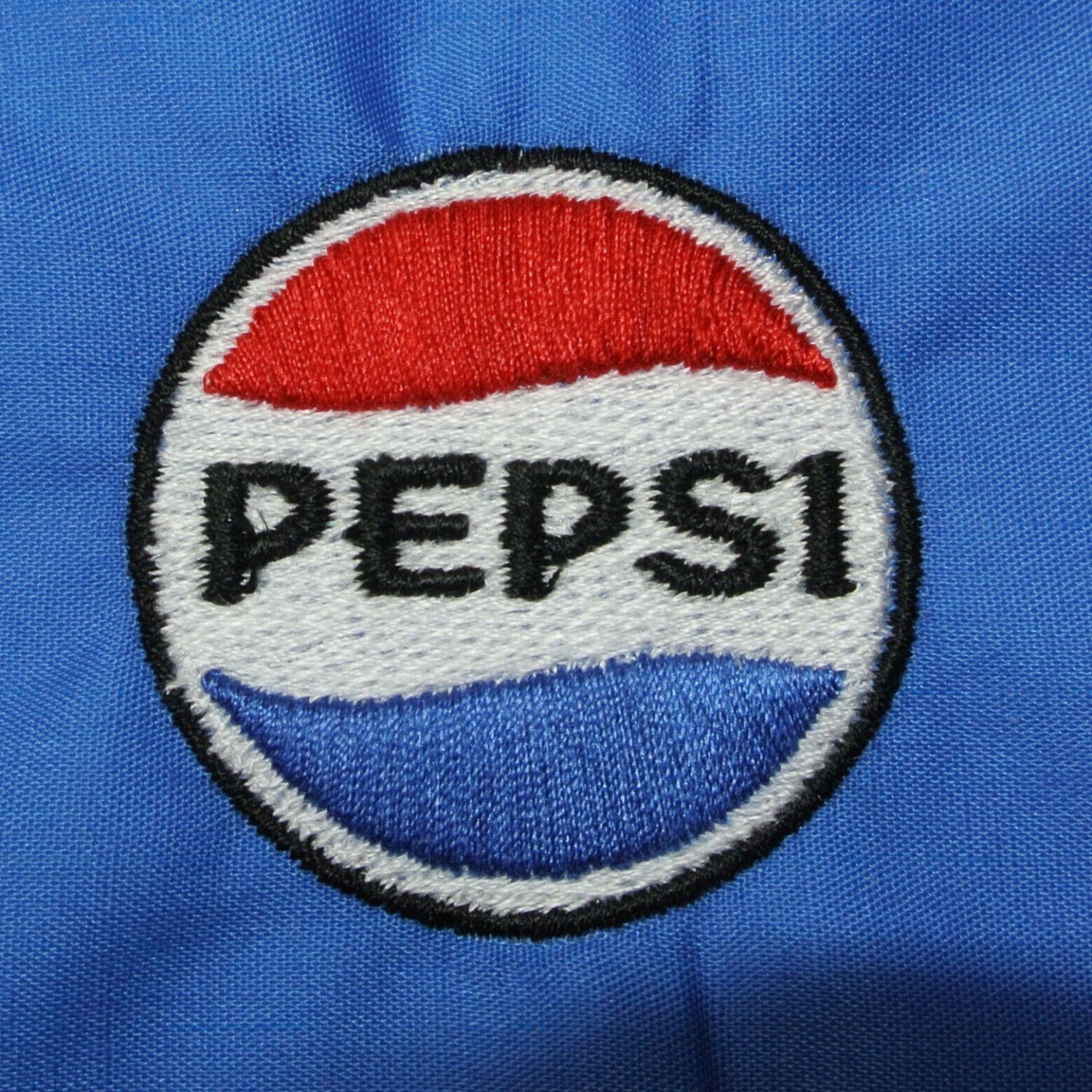 PEPSI 2023 Logo Merchandiser Employee Uniform Polo Shirt Blue Size XL NEW