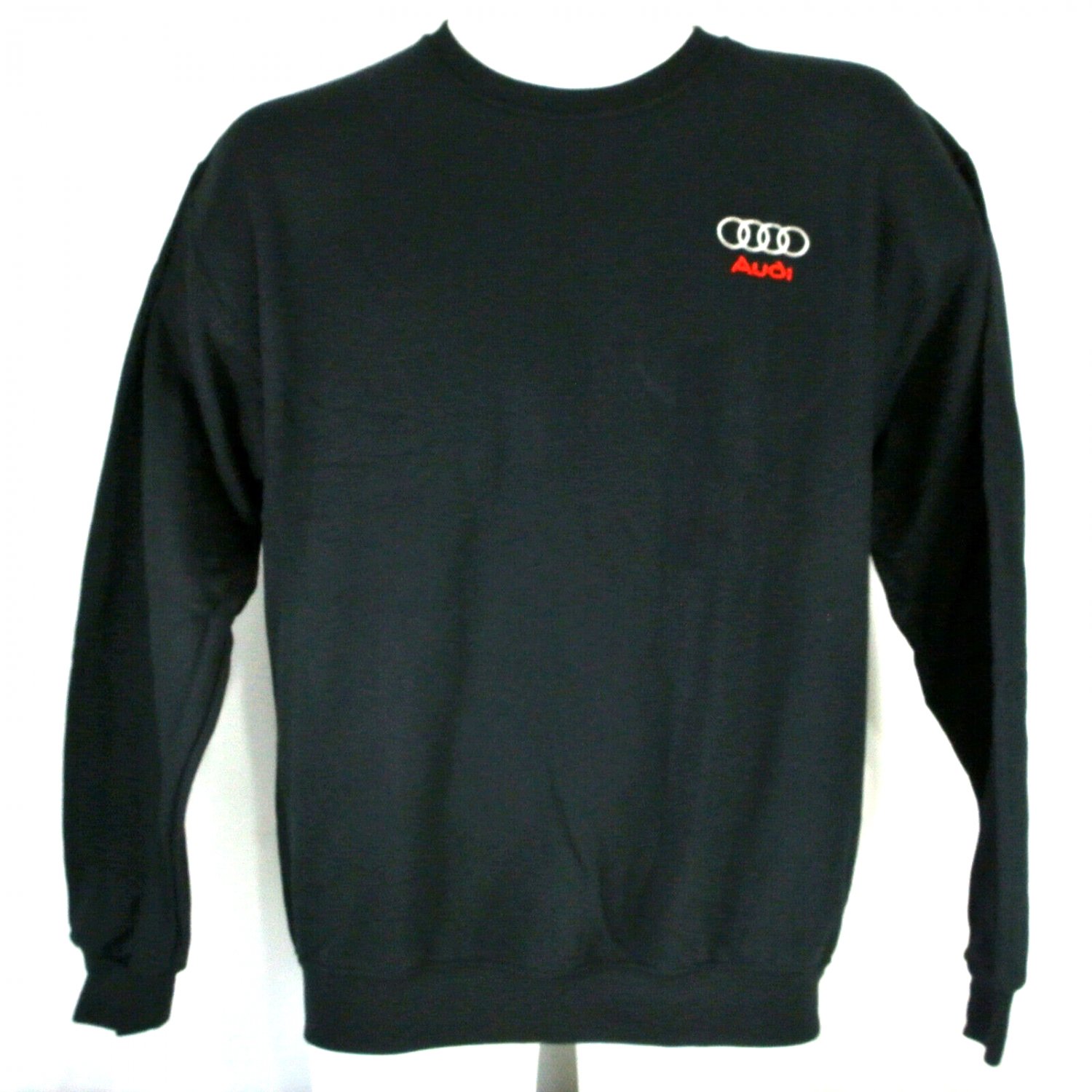 AUDI Car Dealership Sales Employee Uniform Sweatshirt Black Size L ...