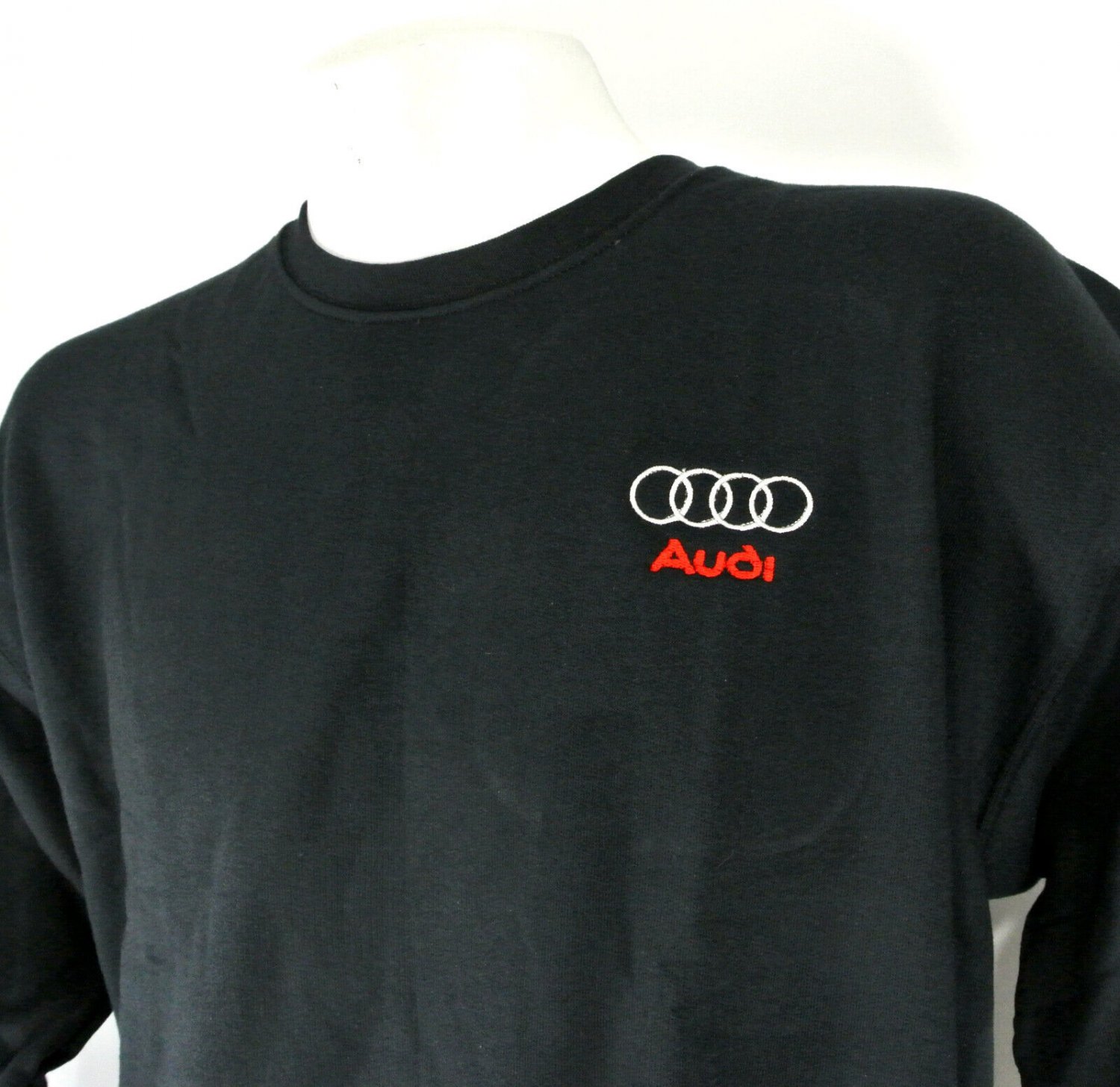 AUDI Car Dealership Sales Employee Uniform Sweatshirt Black Size L ...