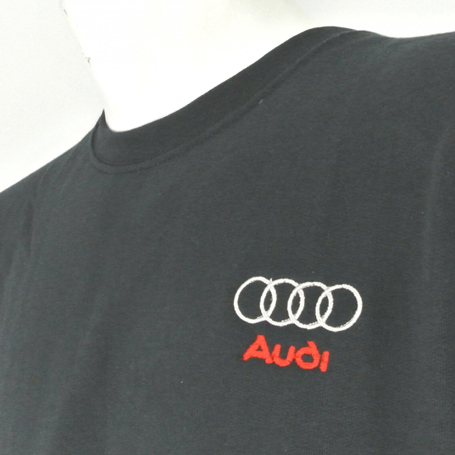 AUDI Car Dealership Sales Employee Uniform Sweatshirt Black Size L ...