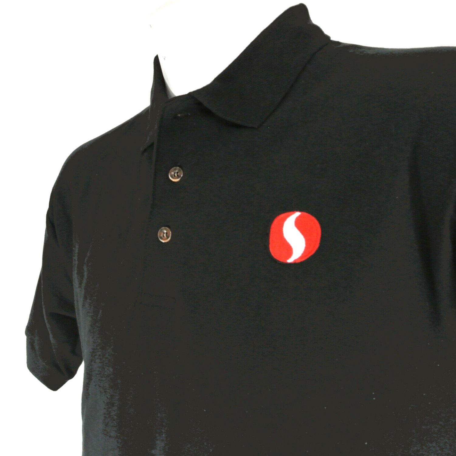 SAFEWAY Grocery Store Logo Employee Uniform Polo Shirt Black Size M ...