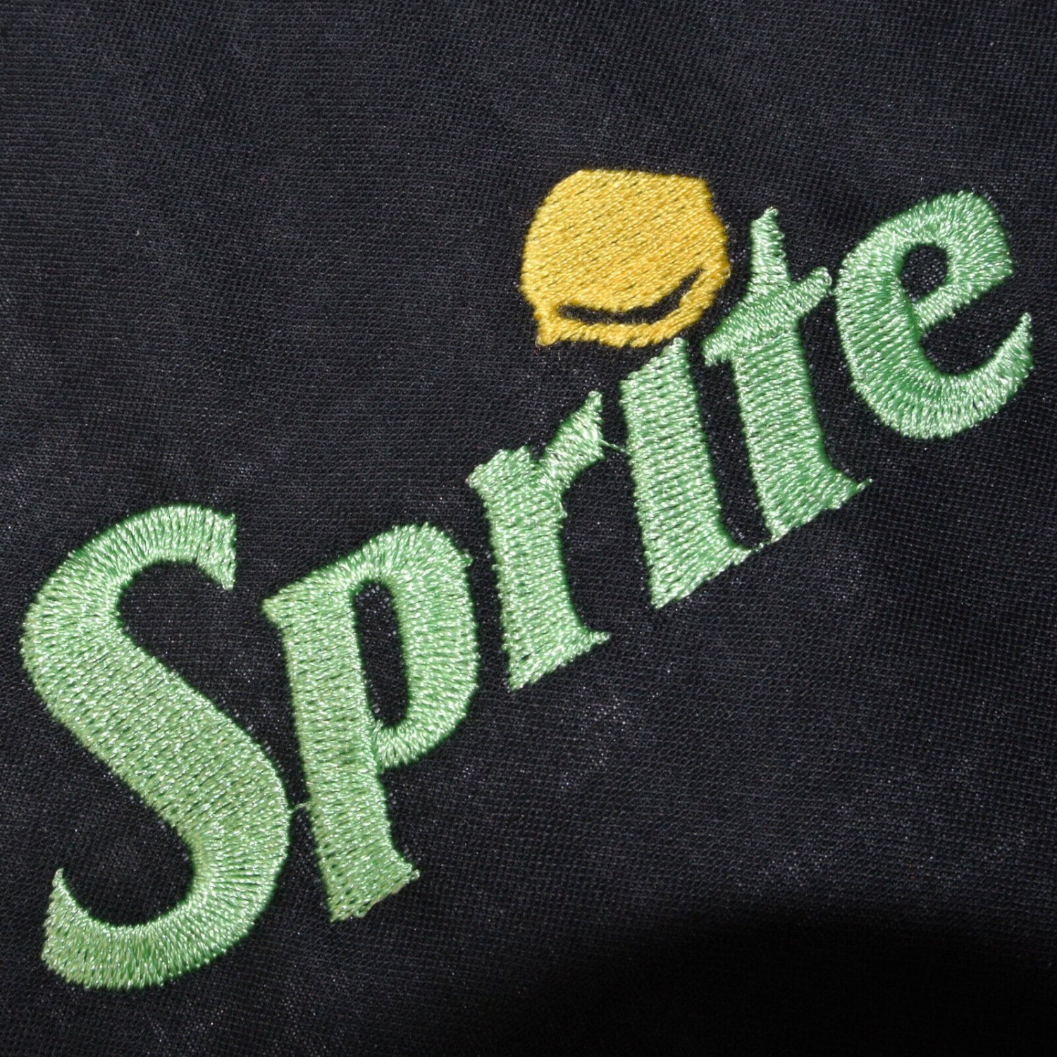 SPRITE Soda Pop Merchandiser Employee Uniform Sweatshirt Black Size L ...