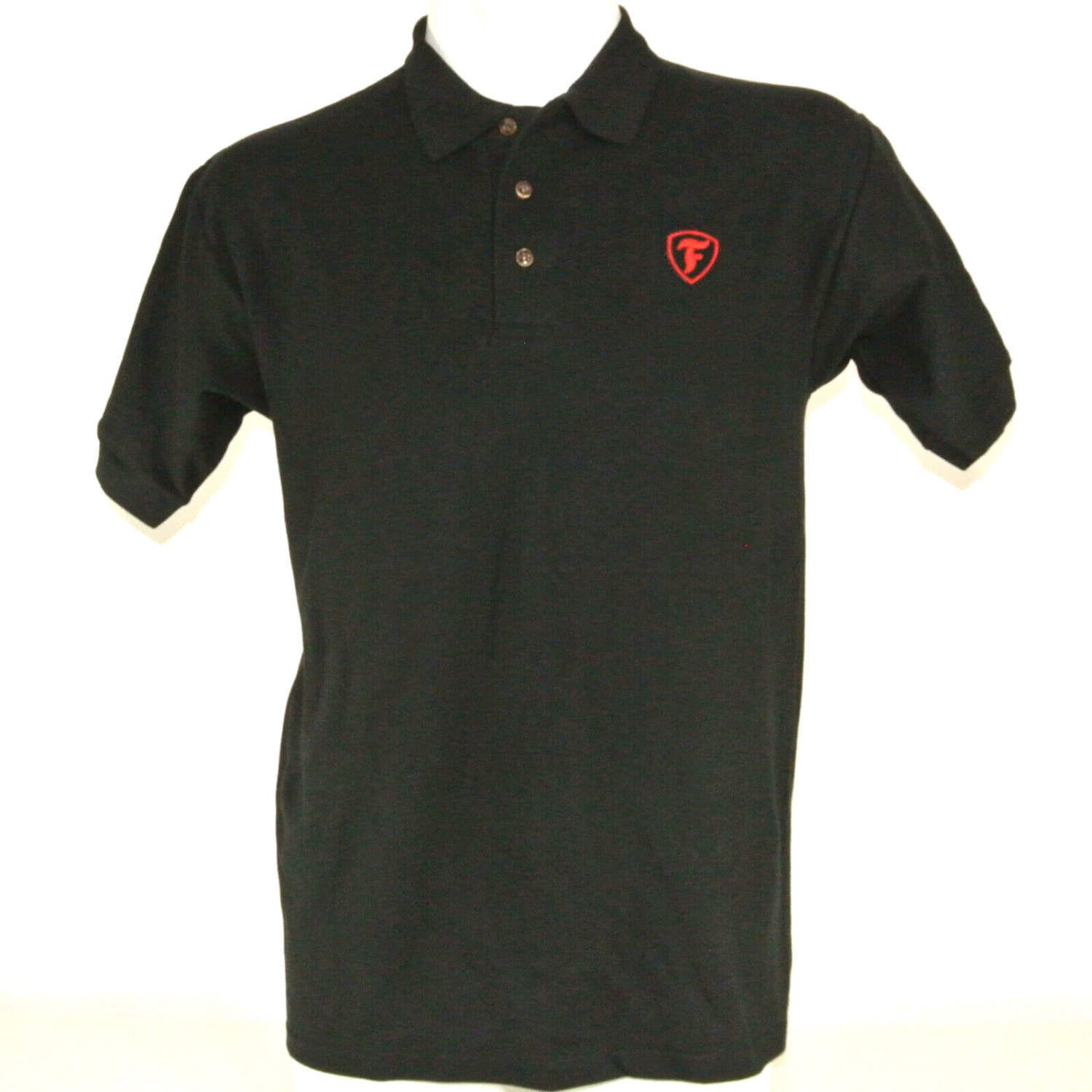 FIRESTONE Tire Auto Employee Uniform Polo Shirt Black Size XL NEW