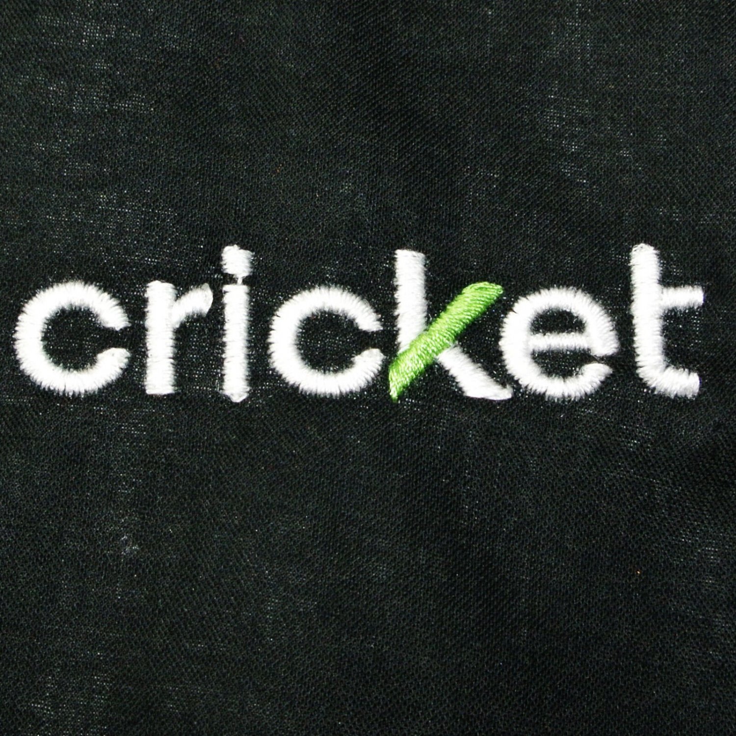 CRICKET Wireless Mobility Employee Uniform Sweatshirt Black Size L ...