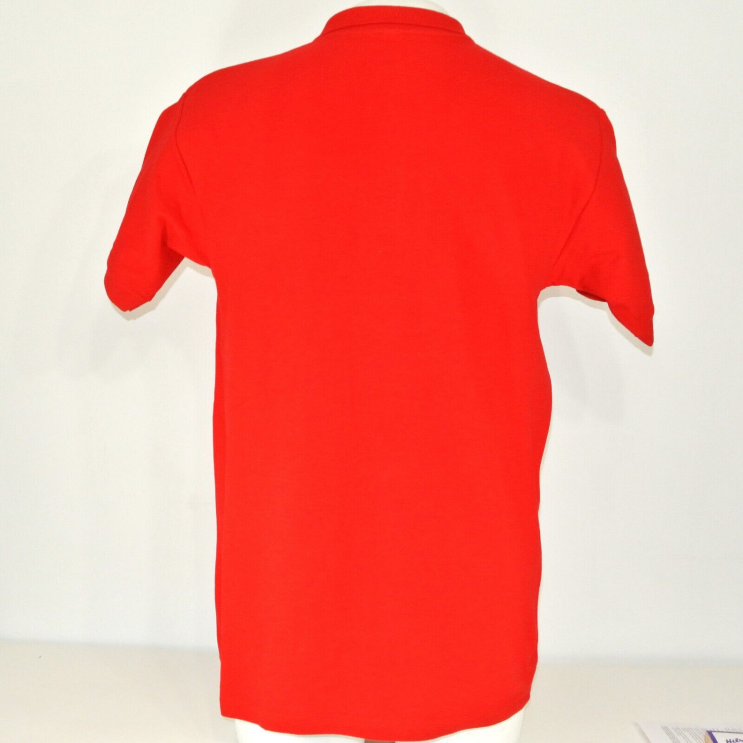 Kentucky Fried Chicken KFC Employee Uniform Polo Shirt Red Size L Large NEW