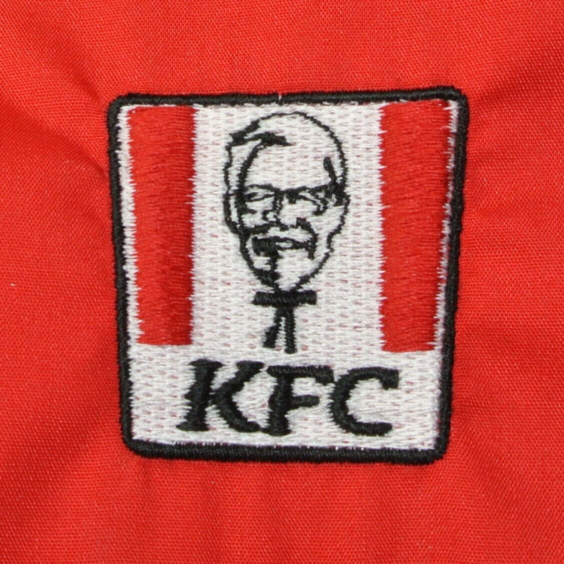 Kentucky Fried Chicken KFC Employee Uniform Polo Shirt Red Size M ...