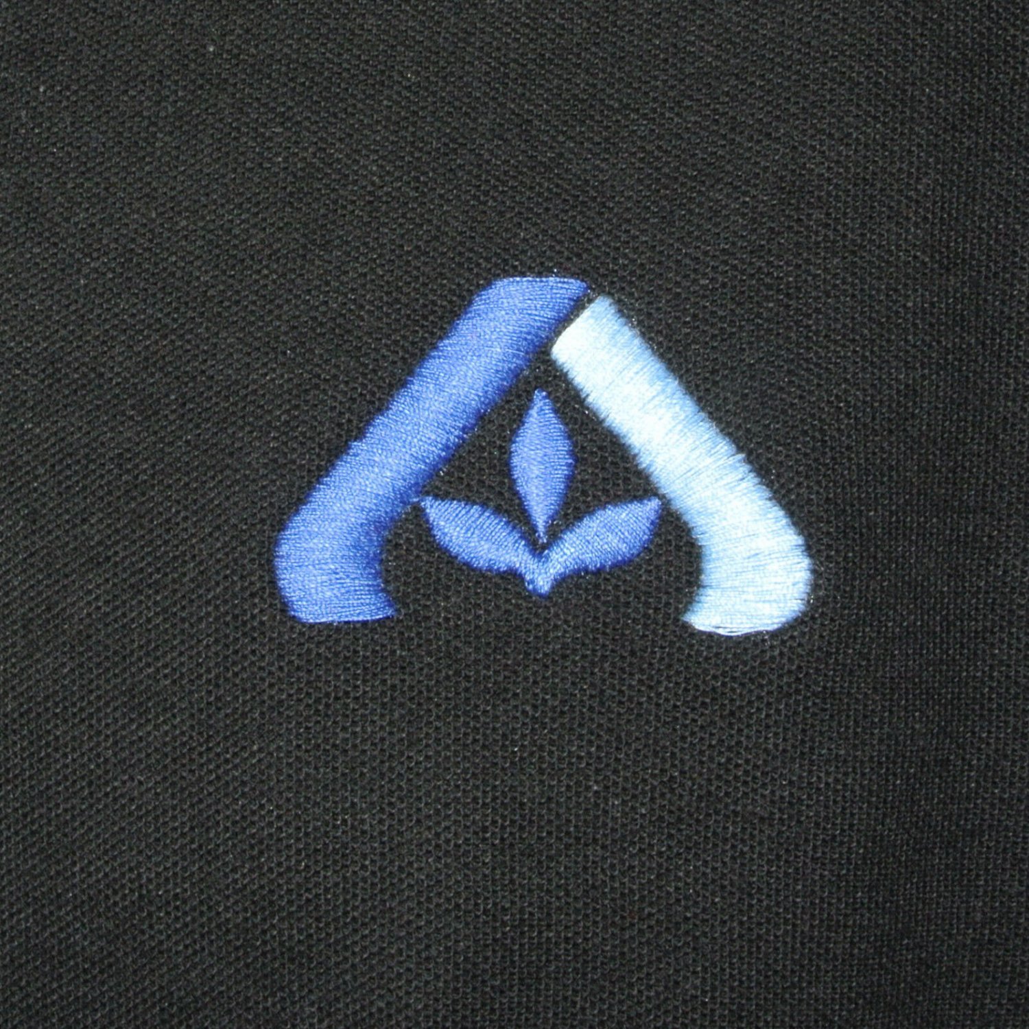 ALBERTSONS Grocery Store Employee Uniform Polo Shirt Black Size M ...