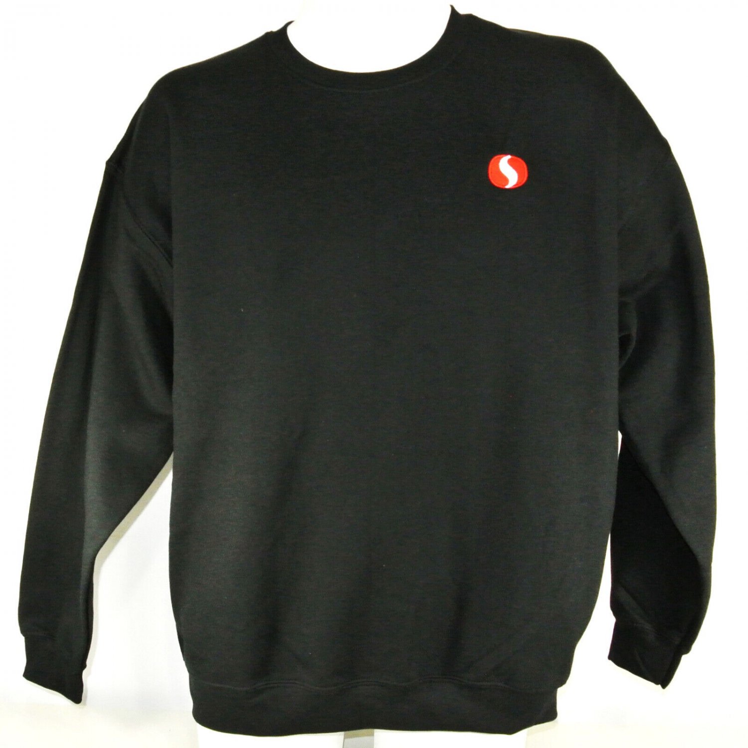 SAFEWAY Grocery Store Logo Employee Uniform Sweatshirt Black Size XL NEW