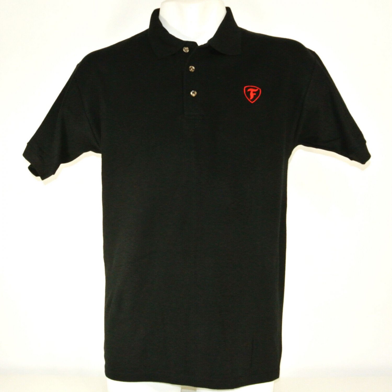 FIRESTONE TIRE Automotive Employee Uniform Polo Shirt Black Size L ...
