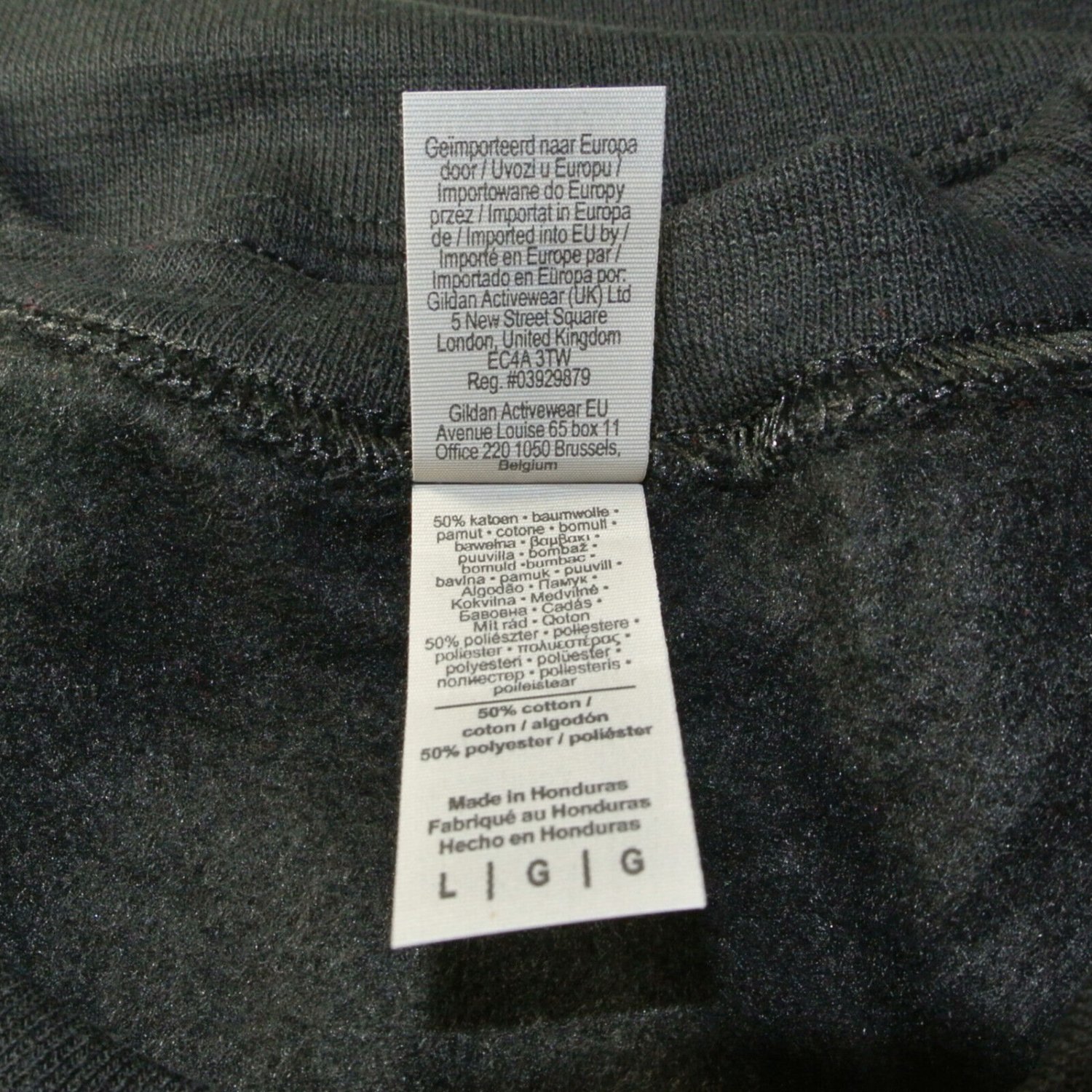 PEPSI Cola Merchandising Employee Uniform Sweatshirt Black Size L Large NEW