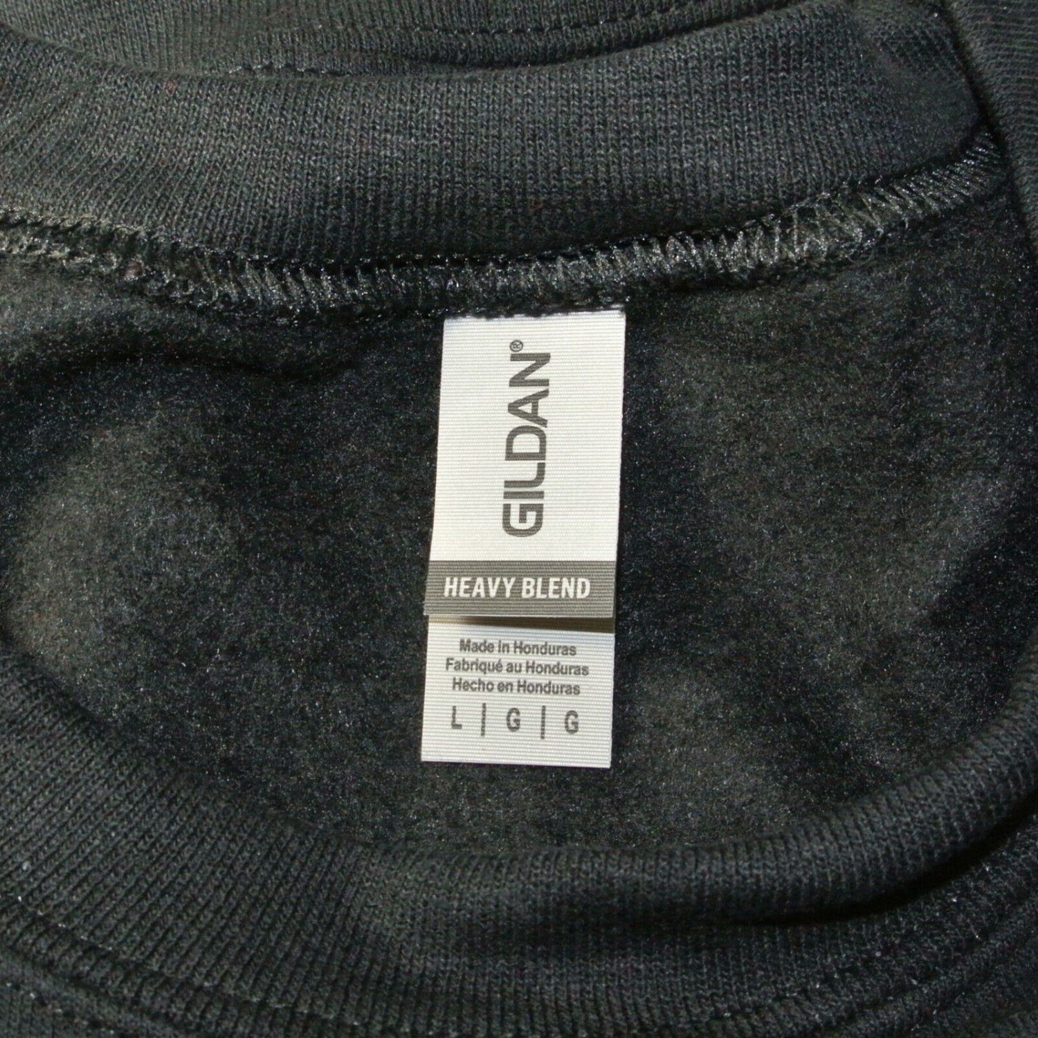 LAY'S Frito Lay Pepsico Employee Uniform Sweatshirt Black Size L Large NEW