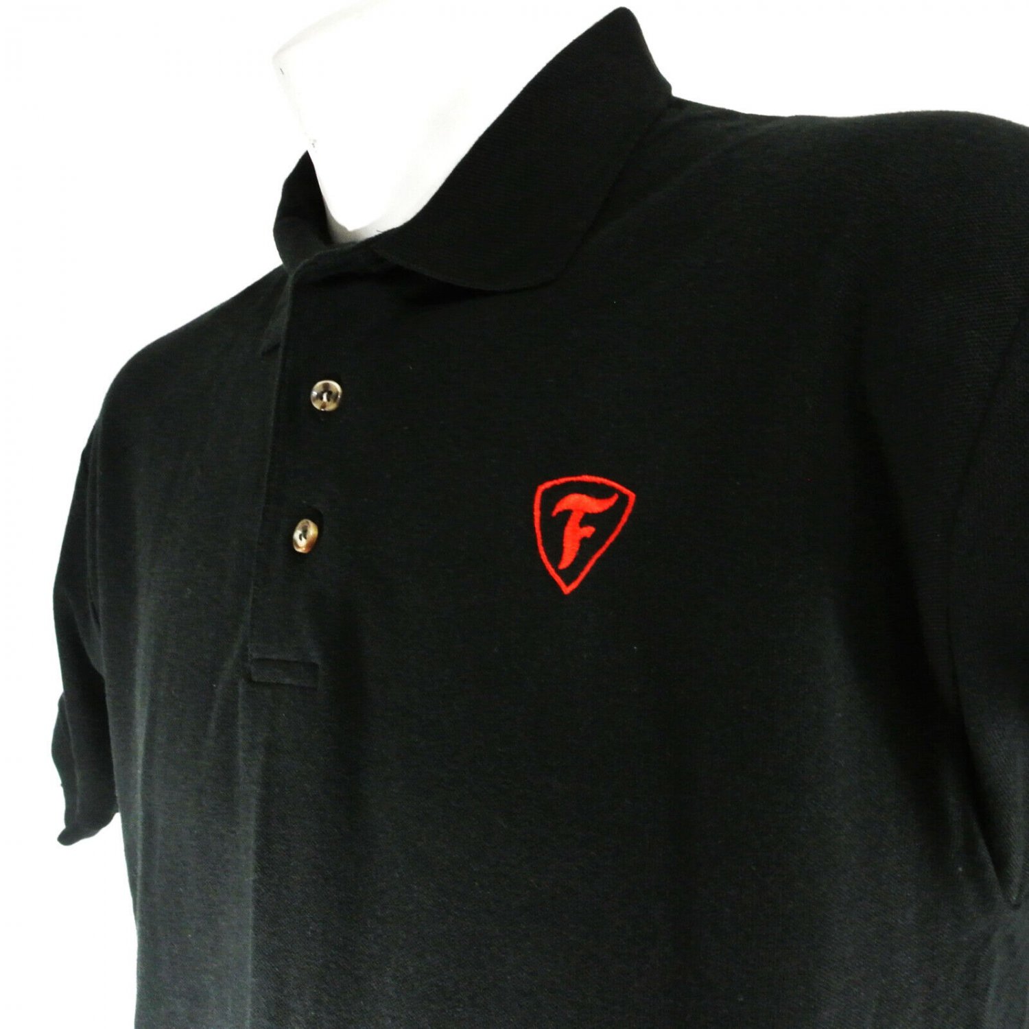 FIRESTONE TIRE Automotive Employee Uniform Polo Shirt Black Size XL NEW