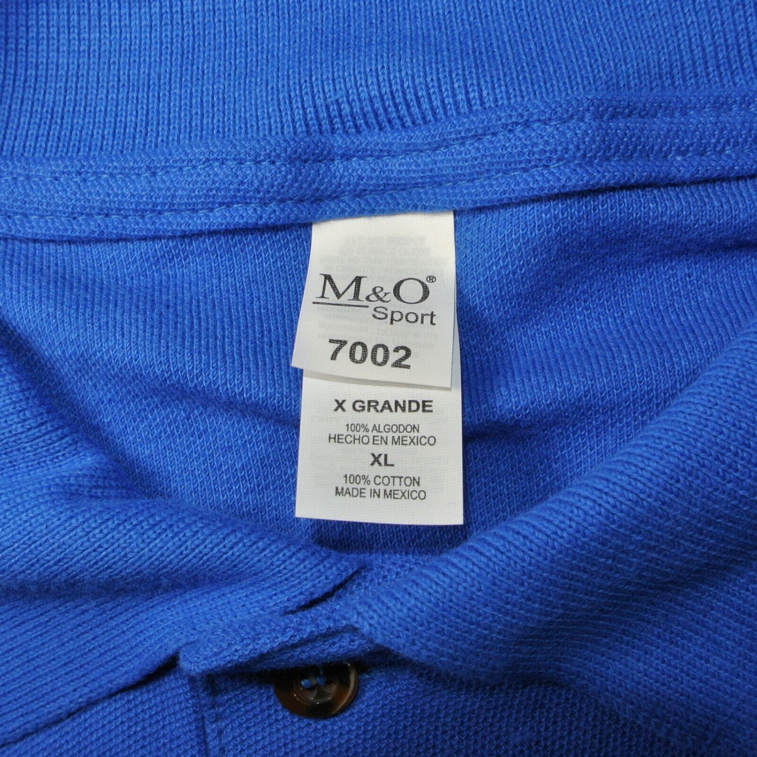 LAY'S Frito Lay Potato Chips Employee Uniform Polo Shirt Blue Size XL NEW