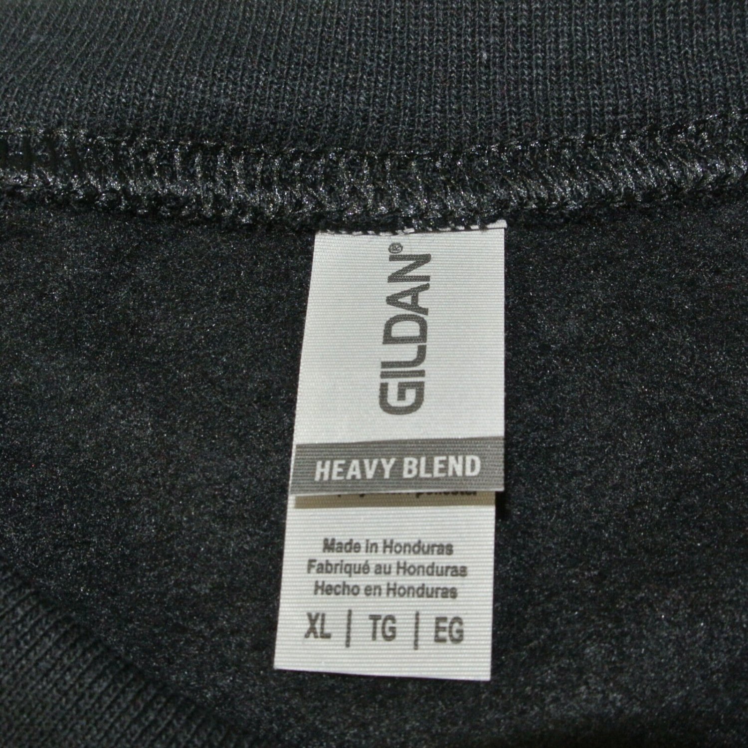 SONIC Drive In Fast Food Employee Uniform Sweatshirt Black Size XL NEW