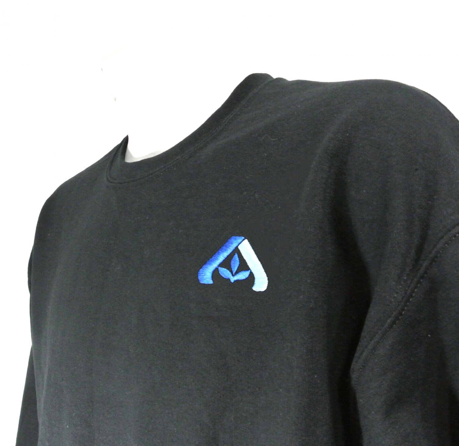 ALBERTSONS Grocery Store Employee Uniform Sweatshirt Black Size M ...