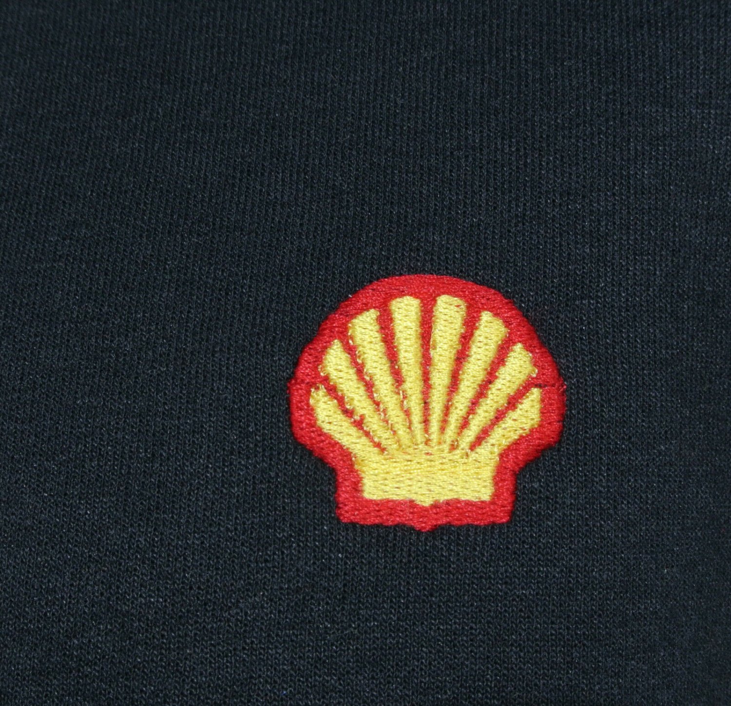SHELL Gas Station Oil Employee Uniform Sweatshirt Black NEW Size M ...