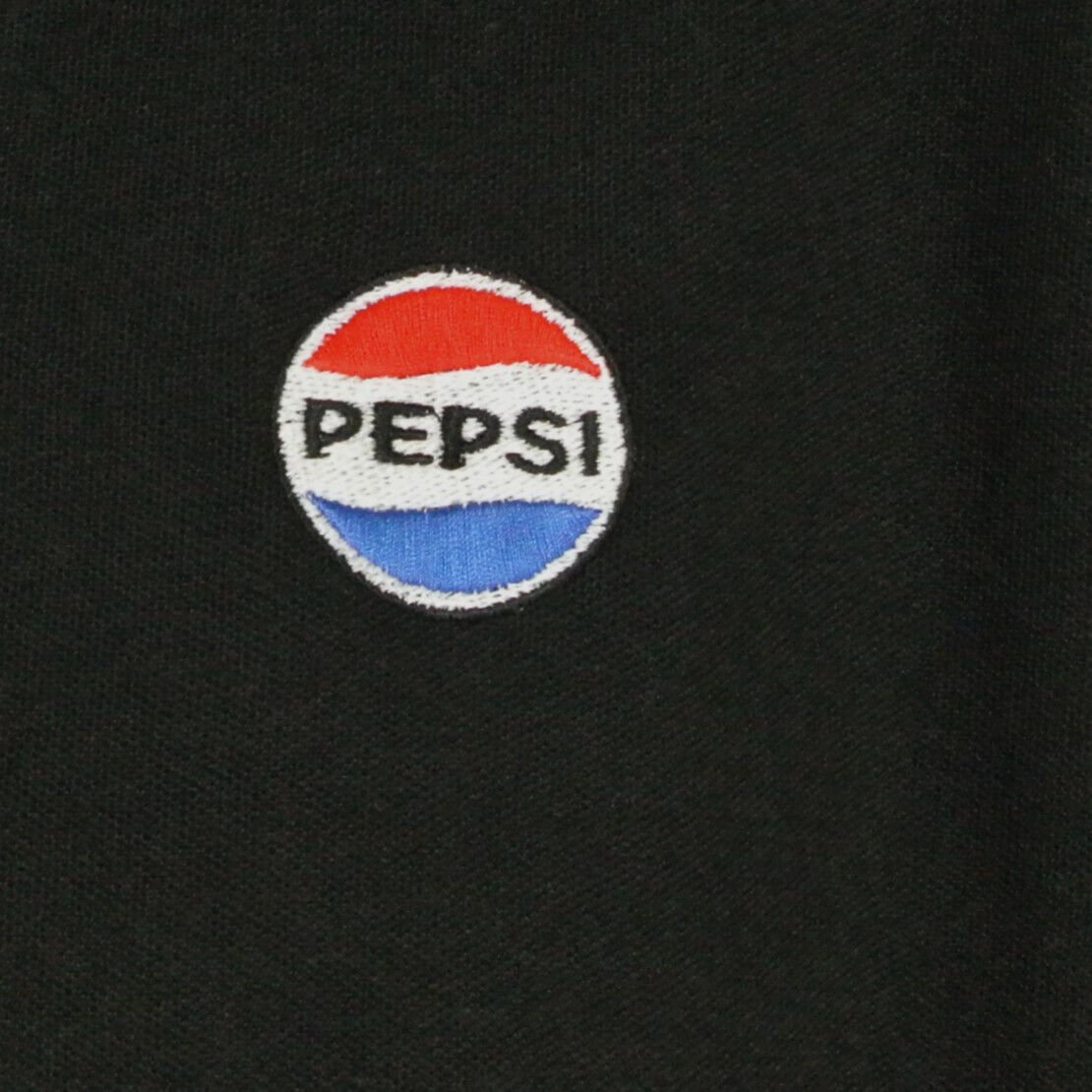 PEPSI Cola Delivery Employee Uniform Polo Shirt Black Size M Medium NEW