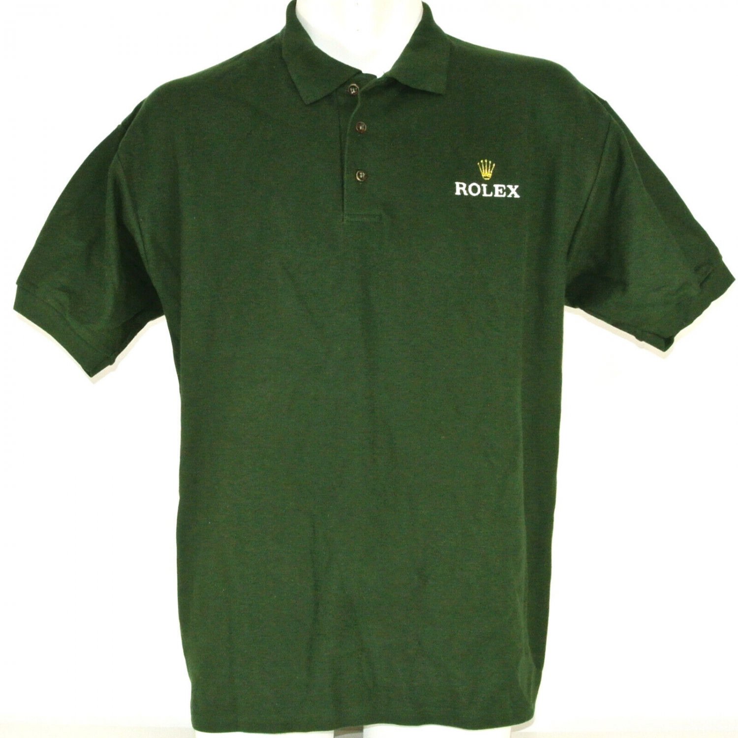 ROLEX Jewelry Store Employee Uniform Polo Shirt Green Size S Small NEW