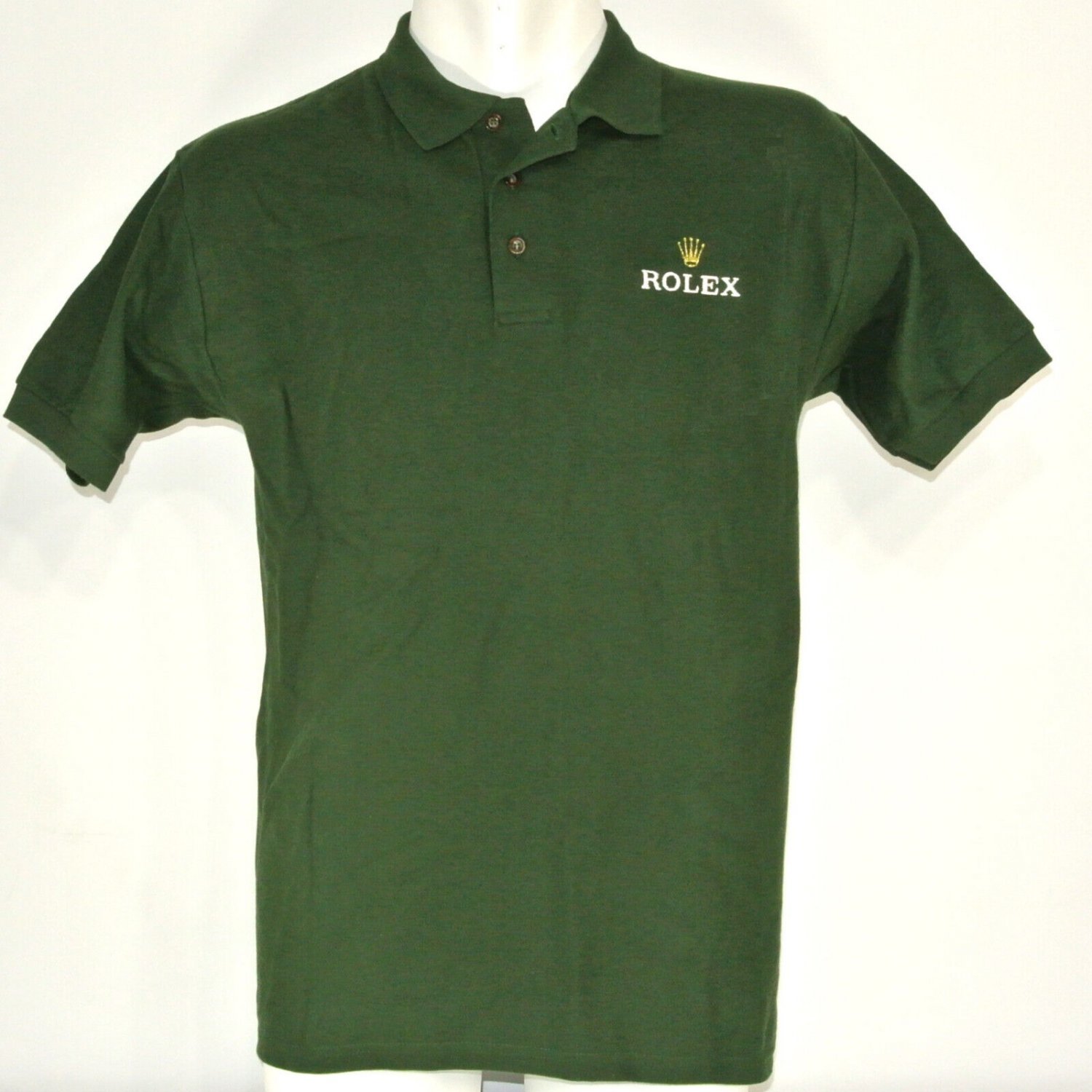 ROLEX Jewelry Store Employee Uniform Polo Shirt Green Size S Small NEW