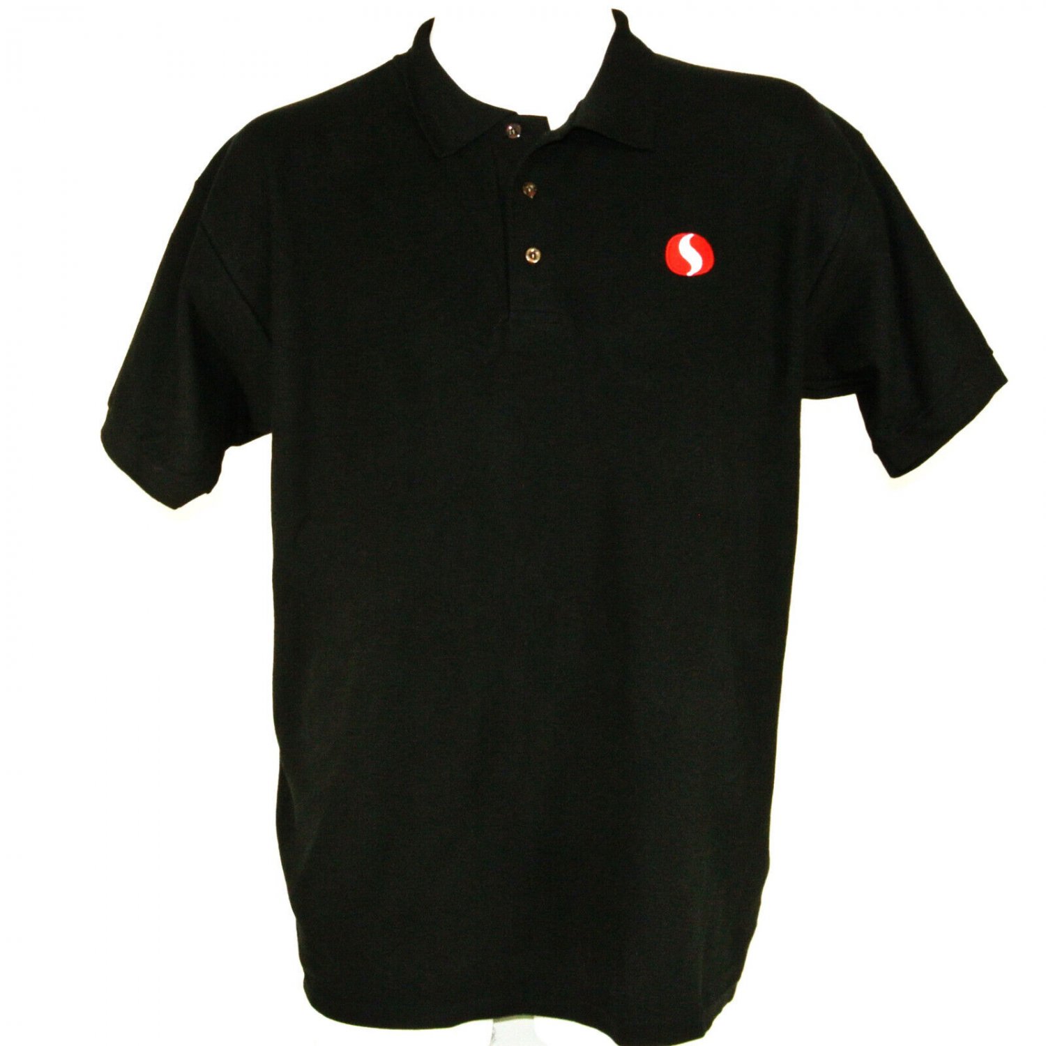 SAFEWAY Grocery Store Logo Employee Uniform Polo Shirt Black Size S ...