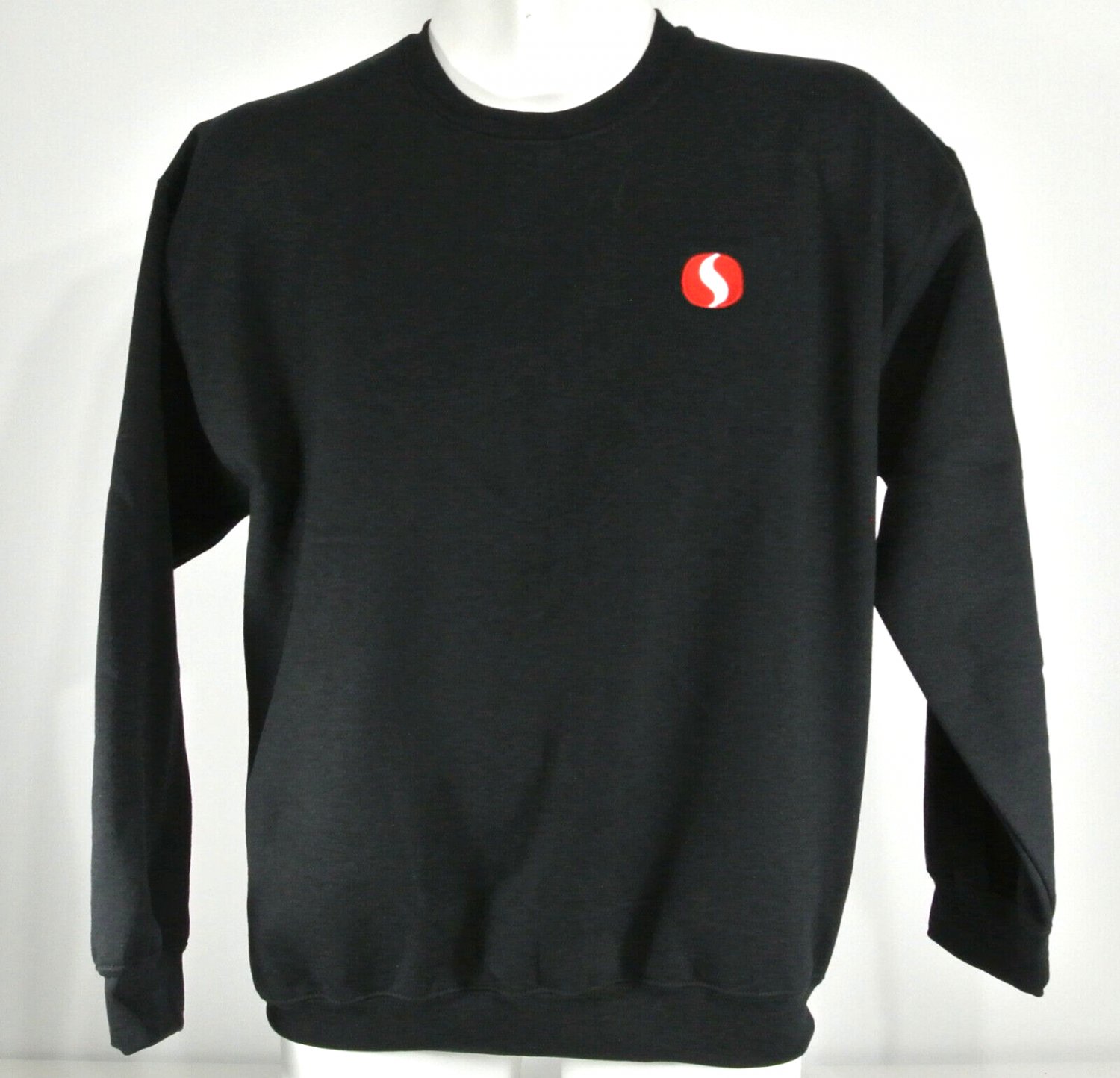 SAFEWAY Grocery Store Logo Employee Uniform Sweatshirt Black Size S ...