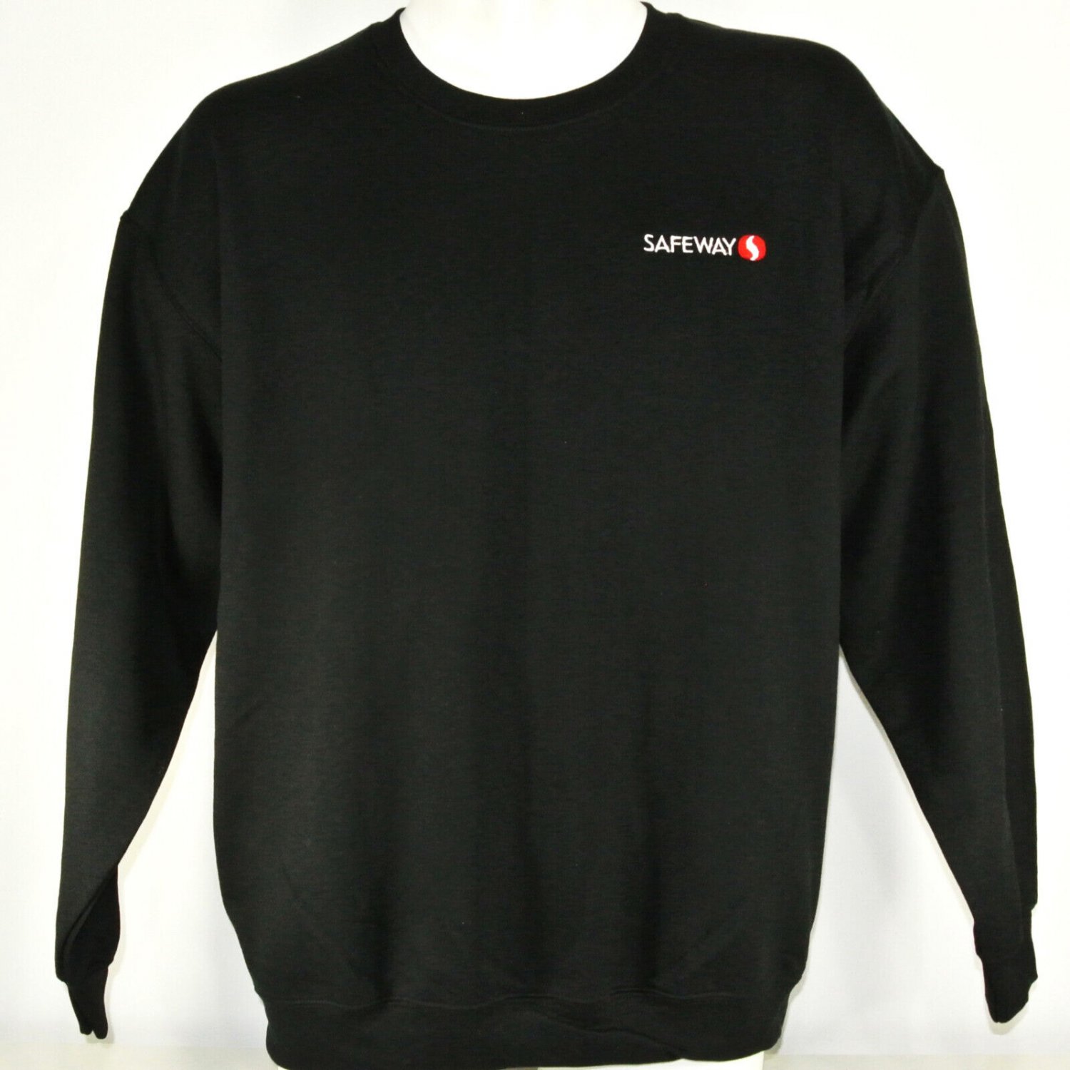 SAFEWAY Grocery Store Employee Uniform Sweatshirt Black Size 2XL NEW