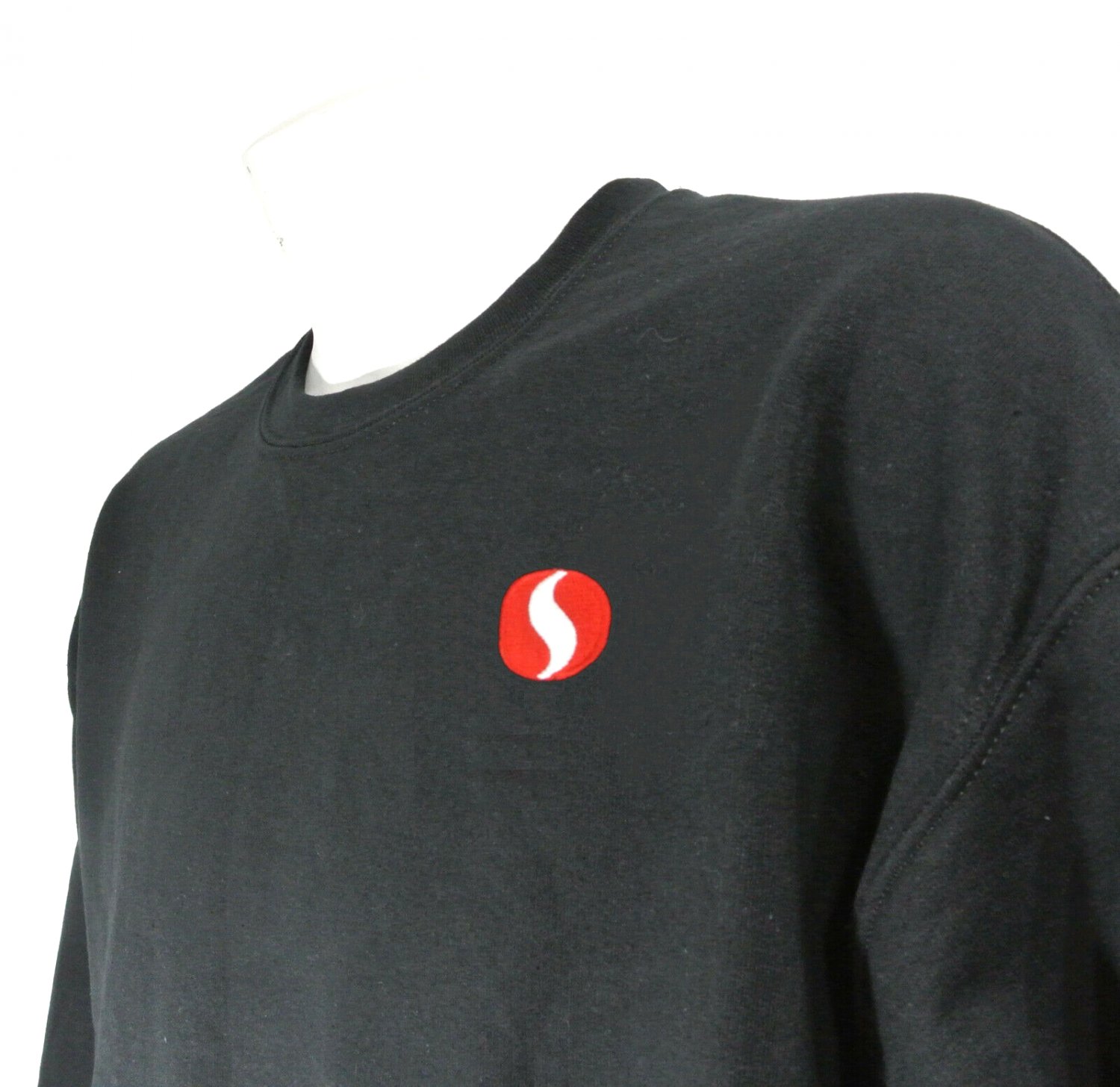SAFEWAY Grocery Store Logo Employee Uniform Sweatshirt Black Size 2XL NEW